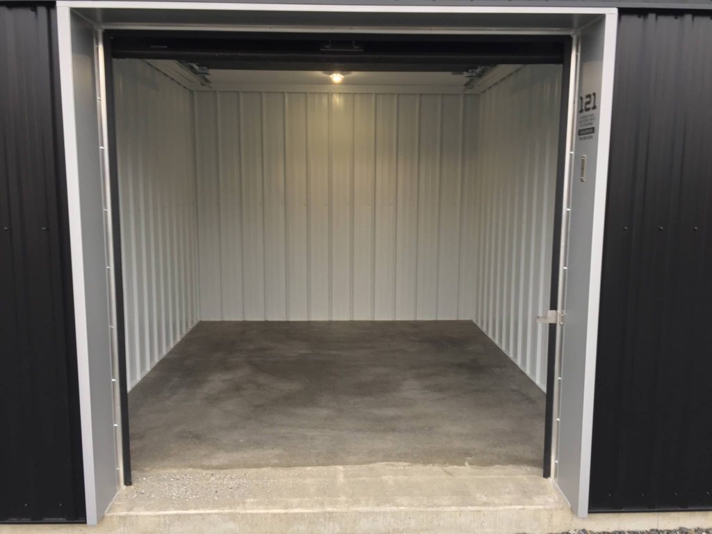 Mini-entrepôt 10 x 12 | Mini-Entrepôt Drummond