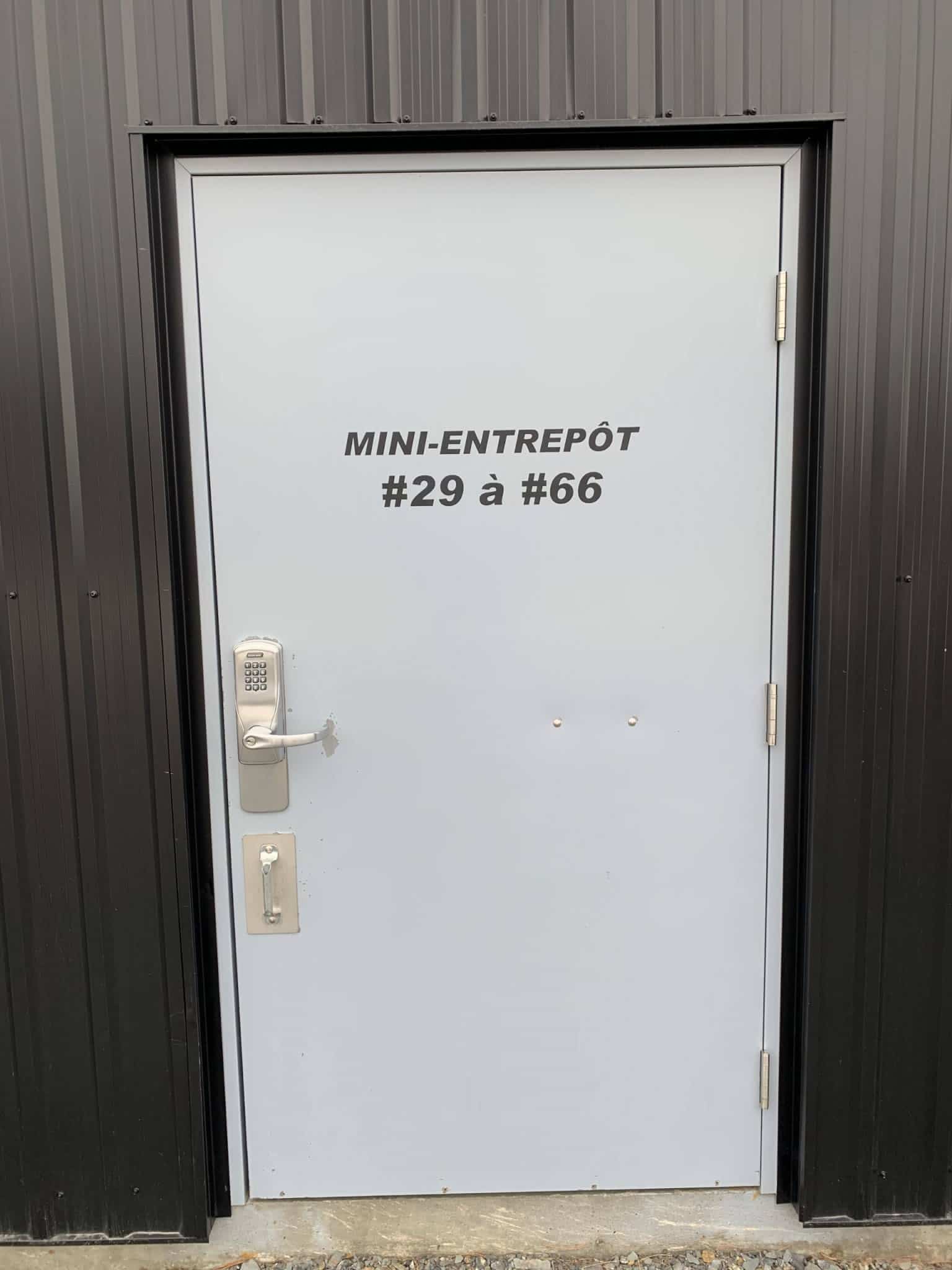 Mini-entrepôt 5 X 8 | Mini-Entrepôt Drummond