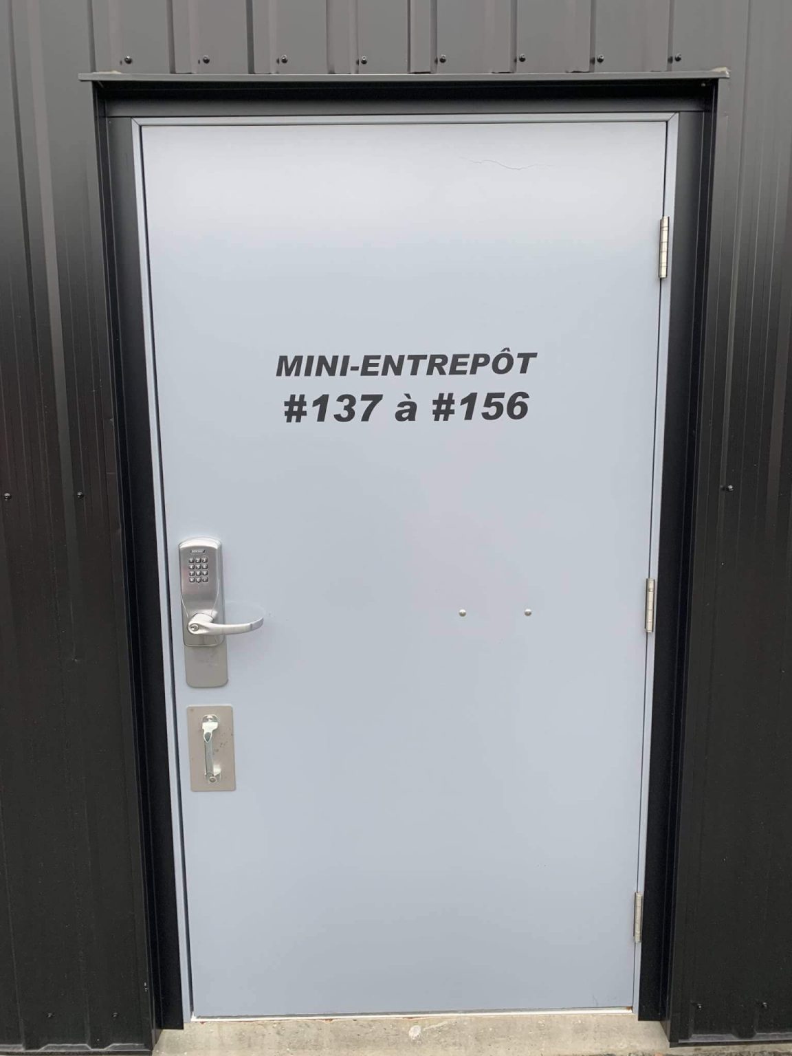 Mini-entrepôt 10 X 8 | Mini-Entrepôt Drummond