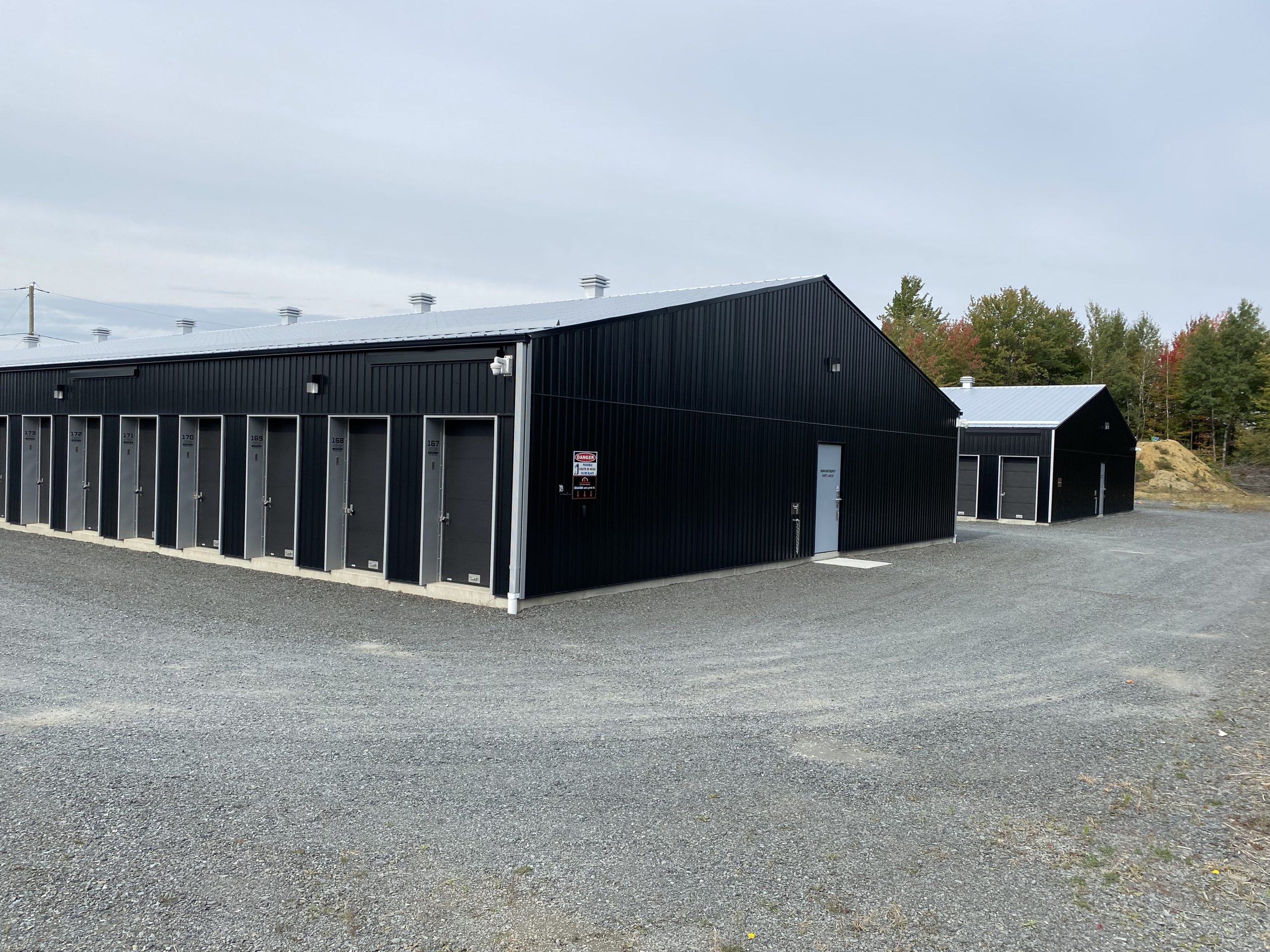 Entreposage à Boucherville : la solution des mini-entrepôts